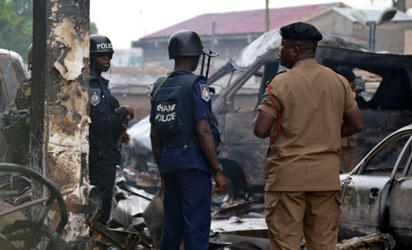 150 killed in Ghana petrol station blast, floods - Vanguard News
