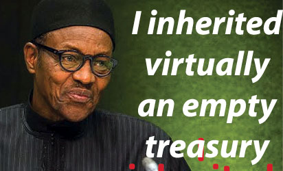 Empty treasury, wardrobe allowances and redoubts of corruption ...