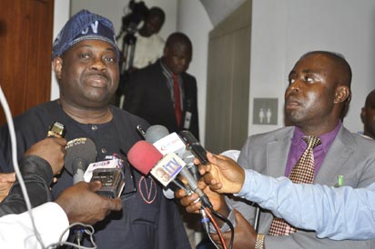 Dele Momodu visits Buhari - Vanguard News