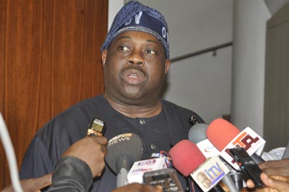 Dele Momodu visits Buhari - Vanguard News