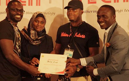 Drone Club wins Tech+ 2015 most innovative solution award - Vanguard News
