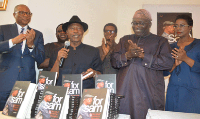 Eminent Nigerians honour Sam Amuka