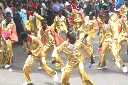 Spectacular photos from Calabar Carnival - Vanguard News