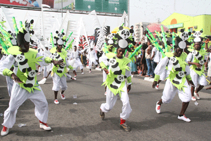 Spectacular photos from Calabar Carnival - Vanguard News