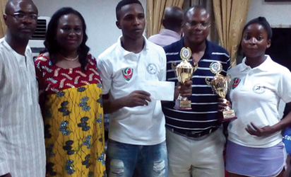 Adegoke wins Sen. Olasunkanmi Squash tourney - Vanguard News