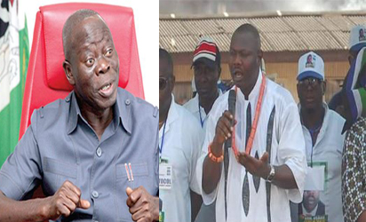 Oshiomhole vs Obazee: Judge hands-off case - Vanguard News
