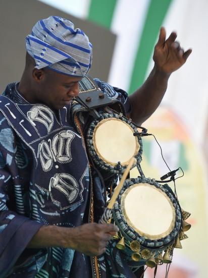 Photos: Nigerian Drums Festival - Vanguard News