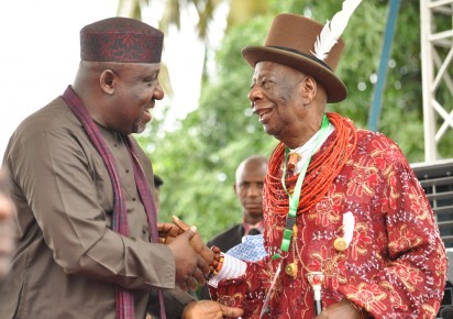 Photos: Buhari flag-off Ogoniland Clean-Up - Vanguard News