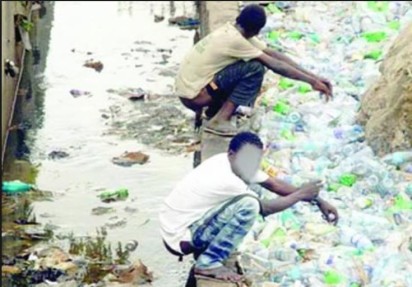 4.7 million Nigerians practice open defecation - FG