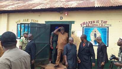 Medium Prisons, Nsukka, gets face lift after 92 years - Vanguard News