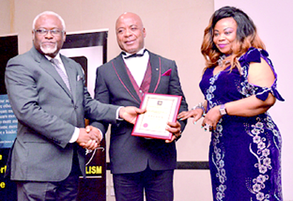 Emperor Chris Baywood Ibe honoured with IoD Fellowship - Vanguard News