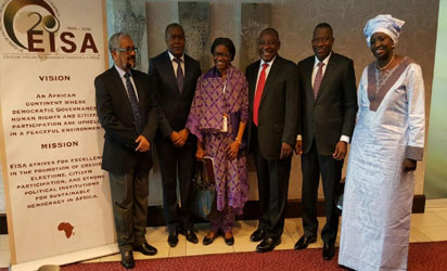 Follow Jonathan's Example, Ramaphosa urges African Leaders - Vanguard News