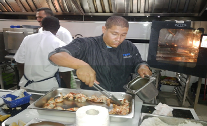 BCE demonstration kitchen thrills Chefs - Vanguard News