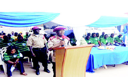 FRSC educates drivers on dangers of drunk driving during yuletide ...