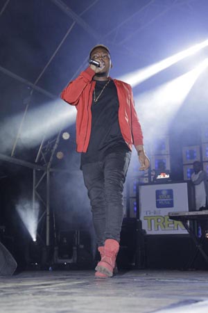 Singer Olamide reiterates fight against drug abuse - Vanguard News