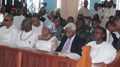 Michael Ibru laid to rest amidst encomiums, tributes - Vanguard News