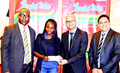 100,000 children get Indomie fanfair treatment - Vanguard News