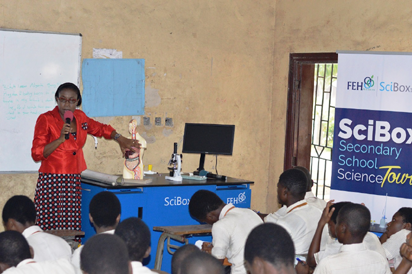 Mobile science laboratory berths in schools - Vanguard News
