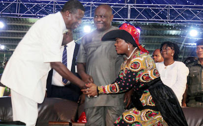 Adeboye, Wike, others celebrate God's grace at Rivers Christmas Carol ...