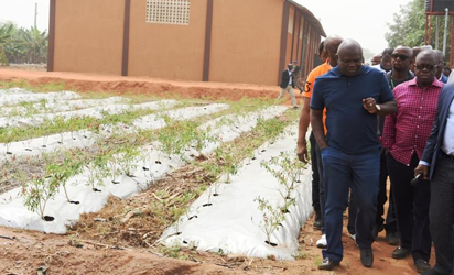 Ambode mulls upgrade of Badagry demonstration farm - Vanguard News