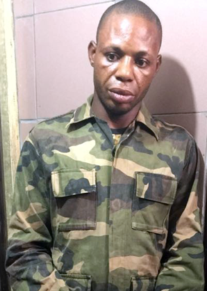 I’ve ‘impounded’ countless Okada, says fake Army officer - Vanguard News