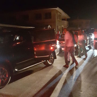 Photos: Fayose, Pastor Johnson Suleiman during the botched DSS arrest ...