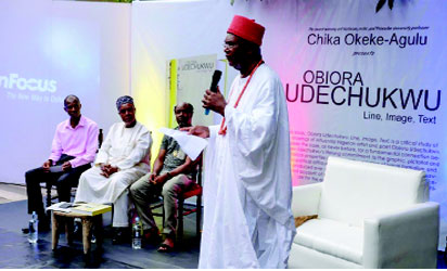 Obiora Udechukwu: Documenting imprints of a grand artist - Vanguard News