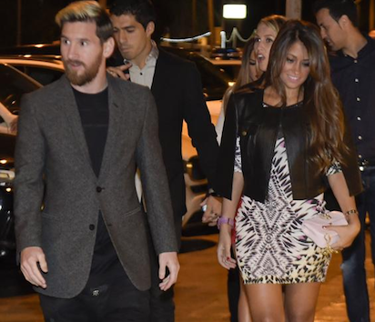 Messi to sign marriage ‘contract' with sweetheart, Roccuzzo in June ...