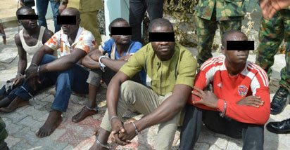 FCT, Lagos State record 58,566 crime cases in 2016 – NBS - Vanguard News