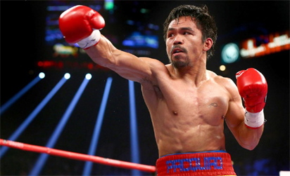 Pacquiao says trainer Roach 'never left' his team - Vanguard News