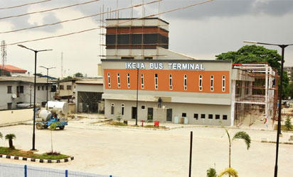 Photos: Newly built bus terminal by Lagos state govt. - Vanguard News