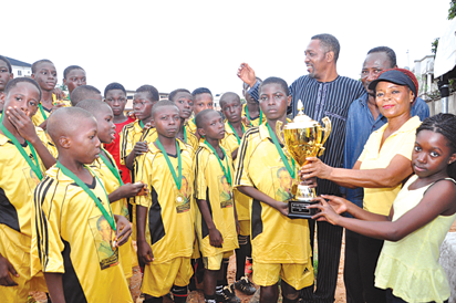 Ransom-Kuti drums support for sports devt - Vanguard News