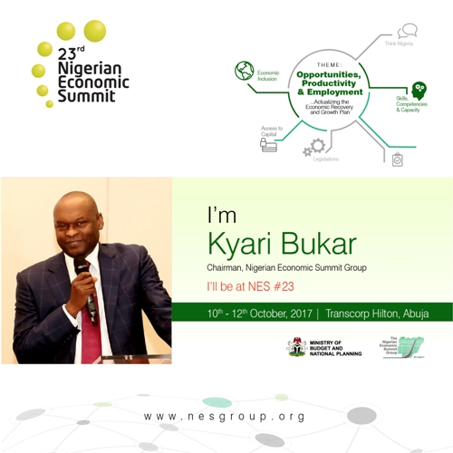 23rd Nigeria Economic Summit Set to Explore Opportunities, Productivity ...