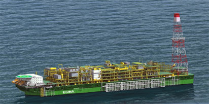 Total’s Egina FPSO reaches 98% - Vanguard News