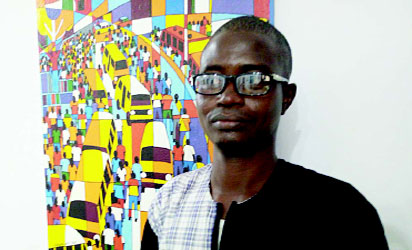 Picasso inspires my style of art - Babatude Ogunlade - Vanguard News