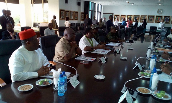 Breaking(Photos): South-East govs currently emergency meeting with army ...