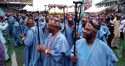 Ijebu sons and daughters defy rain to attend `Ojude-Oba’ festival ...