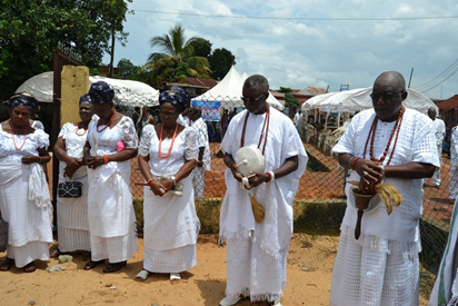 Photos: Asaba indegines remember 1967 Asaba massacre - Vanguard News