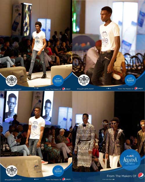 Tobi Momoh and Stephen Aladenika Emerge Winners Of Aquafina Elite Model ...