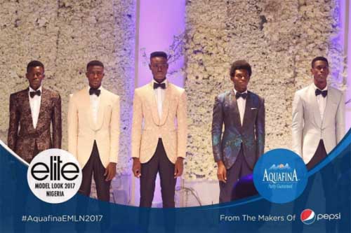Tobi Momoh and Stephen Aladenika Emerge Winners Of Aquafina Elite Model ...