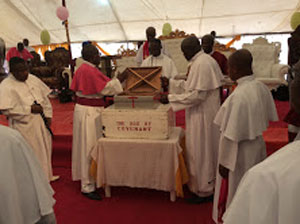 Alile anoints 2 more female apostles - Vanguard News