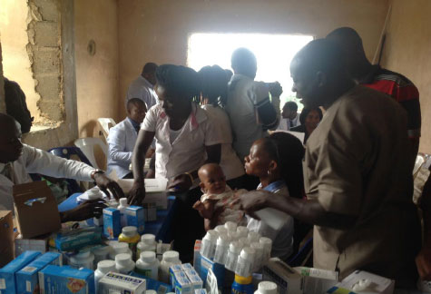 USA-based NGO provides free medical treatment to elderly, middle aged ...