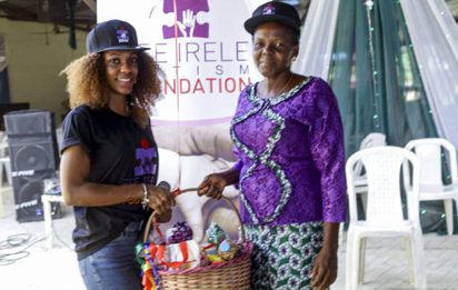 Actress and model, Efe Irele launches Autism foundation - Vanguard News