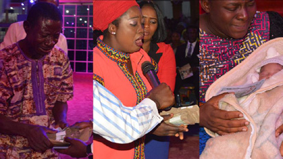 Bro Joshua Iginla gives scholarship, cash to orphan, others - Vanguard News