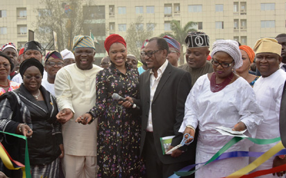 Photos: Johnson Jakande Tinubu (JJT) Park At Alausa, Ikeja - Vanguard News