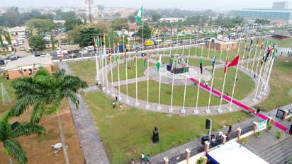 Photos: Johnson Jakande Tinubu (JJT) Park At Alausa, Ikeja - Vanguard News