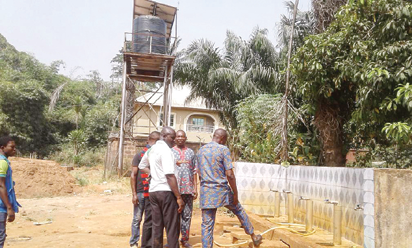 Excitement as Anambra communities savour UNICEF WASH projects ...
