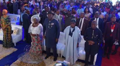 Photos: Obasanjo inaugurates Azikel refinery in Bayelsa - Vanguard News