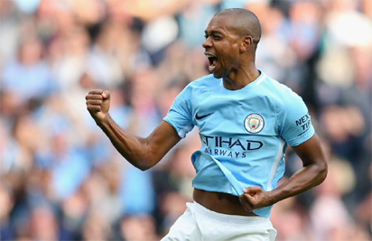 Fernandinho promises no let-up in Man City title quest - Vanguard News