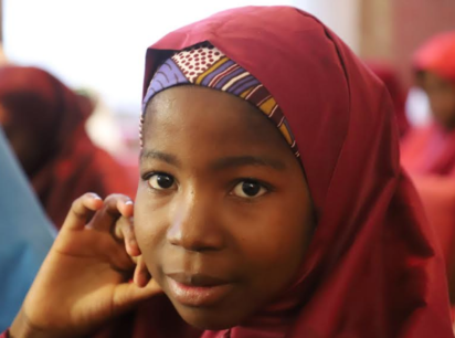 Photos: Dapchi girls arrive Villa to meet president Buhari - Vanguard News